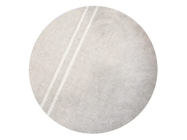 LØYPE | Round rug By Heymat design Vera & Kyte