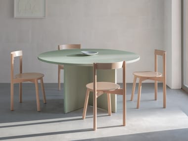 L4 BASIL | Round table Basil Collection By LOEHR design David Löhr ...