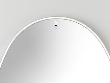 LA PLUS BELLE Mirror By Flos | design Philippe Starck