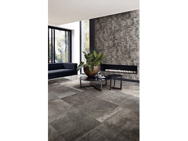 Porcelain stoneware wall/floor tiles LA ROCHE DI REX By Rex