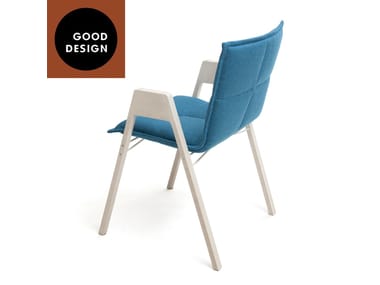 LAB Stackable chair with armrests By Inno | design Harri Korhonen
