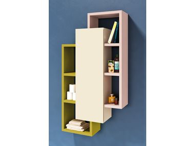 LAGOLINEA | Bathroom wall shelf Wooden bathroom wall shelf By Lago ...