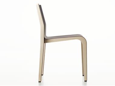 LALEGGERA HIDE LEATHER Chair By Alias | design Riccardo Blumer