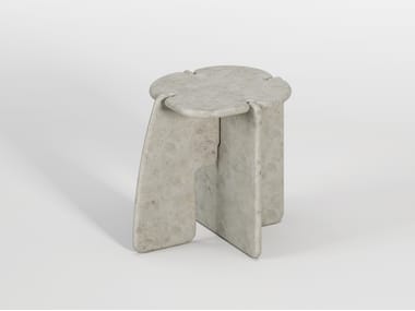 Natural stone occasional table LAMÉ TABLE 4 Lamé Collection By Davani
