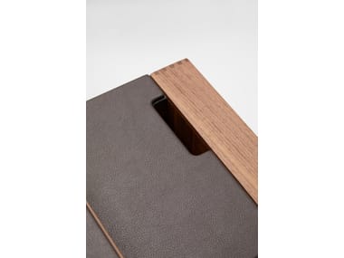 LAMESA | Executive desk Rectangular walnut executive desk By José ...