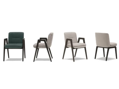 LANCE Chair By Minotti | design Rodolfo Dordoni