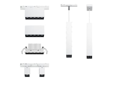 LASER BLADE XS LED aluminium track-Light By iGuzzini