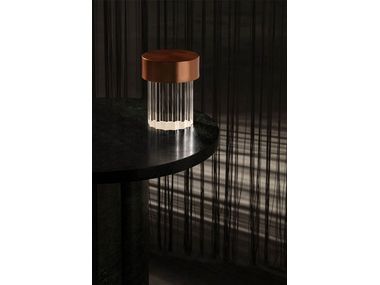 LAST ORDER FLUTED Table lamp By Flos | design Michael Anastassiades ...