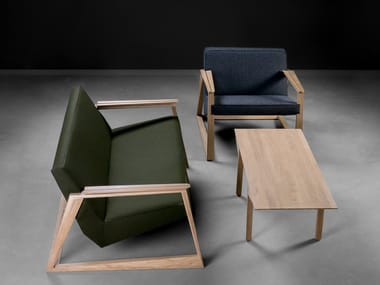 LASTA Contemporary style fabric small sofa By HOOKL und STOOL | design ...