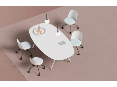 LAY | Table Lay Collection By Archiutti design E-ggs