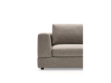 LAYLA Fabric sofa with chaise longue By Calligaris | design kaschkasch