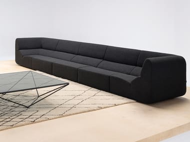 LAYOUT | Sectional sofa By prostoria design Numen / For Use