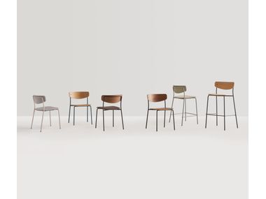 LEA | Fabric chair By INCLASS