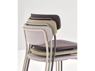 LEA | Fabric chair By INCLASS