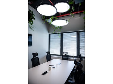 EOS CIRCULAR Lámpara colgante LED By LED Luks