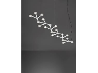 LED NET LINE LED pendant lamp By Artemide | design Michele De Lucchi ...