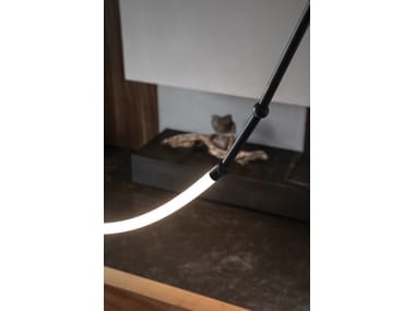 LEDA LED aluminium pendant lamp By Karman | design Debonademeo