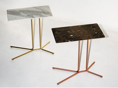 LEDGE Rectangular side table By Tacchini | design Gordon Guillaumier