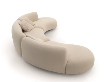 TOKIO Sectional curved fabric sofa By arflex | design Claesson Koivisto ...