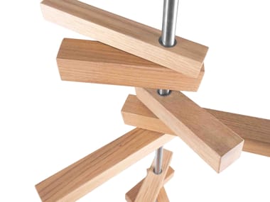 LEGNETTI appendiabiti By ARKOF LABODESIGN