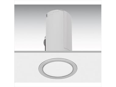 LENS LED built-in emergency light By DAISALUX