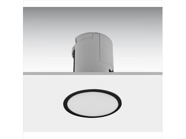 LENS LED built-in emergency light By DAISALUX