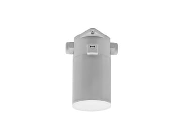 LENS LED ceiling-mounted emergency light By DAISALUX