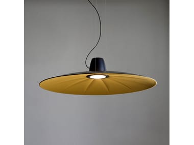 LENT Acoustic pendant lamp By Martinelli Luce | design YONOH