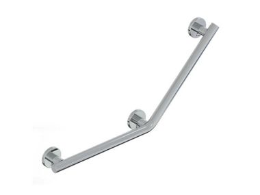 LEONARDO DELUXE Fixed stainless steel grab bar By Goman