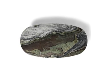 LEONARDO Oval marble table By Visionnaire | design Alessandro La Spada