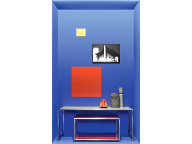 LES COULEURS LE CORBUSIER | Coffee table By Bosse