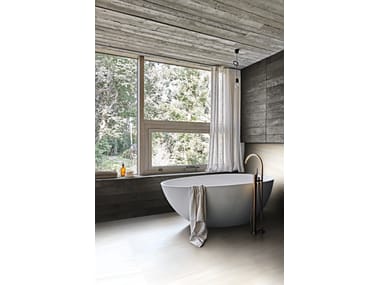 Porcelain stoneware wall/floor tiles with marble effect LES ORIGINES DE ...