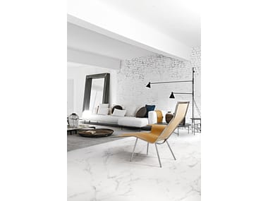Porcelain stoneware wall/floor tiles with marble effect LES ORIGINES DE ...