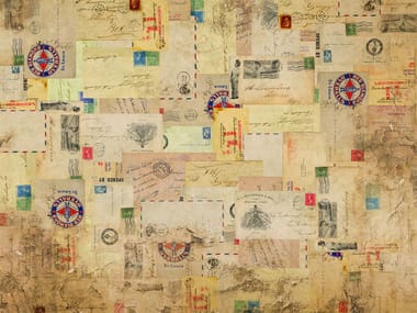 LETTER FROM THE PAST Papel pintado By Skinwall