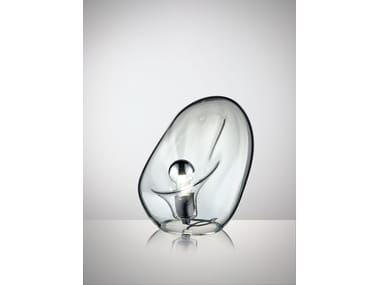 LIGHTBODY T LED glass table lamp By LEUCOS | design Jörg Hugo