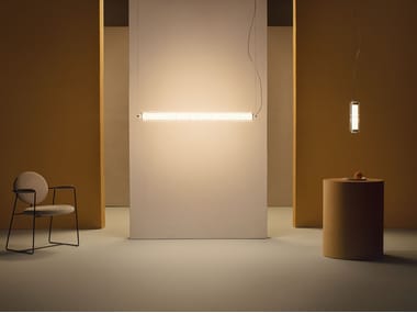 STACKING S 30 V Pendant lamp By LEUCOS | design David Rockwell