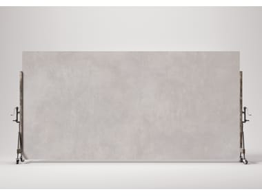 LEVEL CONCRETE Porcelain stoneware kitchen worktop with concrete effect ...