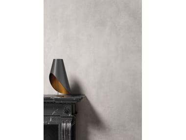 LEVEL CONCRETE Porcelain stoneware kitchen worktop with concrete effect ...