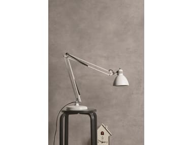 LEVEL CONCRETE Porcelain stoneware kitchen worktop with concrete effect ...