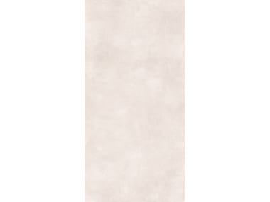 LEVEL CONCRETE Porcelain stoneware kitchen worktop with concrete effect ...