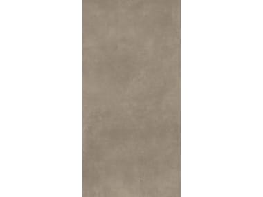 LEVEL CONCRETE Porcelain stoneware kitchen worktop with concrete effect ...