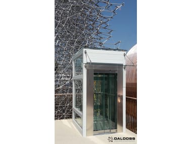 Miniascensore idraulico LEVEL - DALDOSS ELEVETRONIC - Edilportale