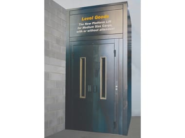 LEVEL GOODS Service lift By DALDOSS ELEVETRONIC