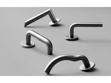 LEVER HANDLE L Door handle By d line | design Knud Holscher