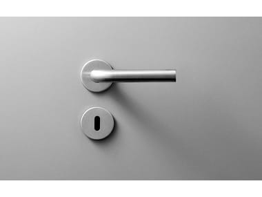 LEVER HANDLE L Door handle By d line | design Knud Holscher