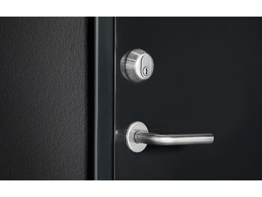 LEVER HANDLE L Door handle By d line | design Knud Holscher