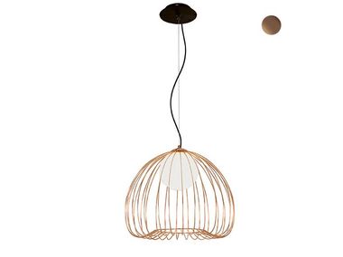 LEVIK Steel pendant lamp By Terzo Light