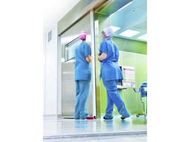 LEXAN™ CLINIWALL™ Polycarbonate wall tiles for cleanrooms By Polyvantis