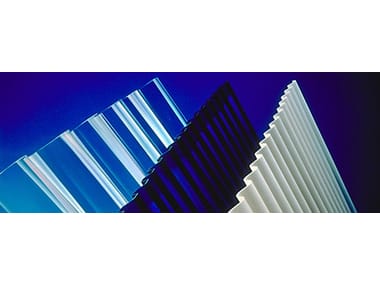LEXAN™ THERMOCLEAR™ DRIPGARD Polycarbonate corrugated sheet By Polyvantis