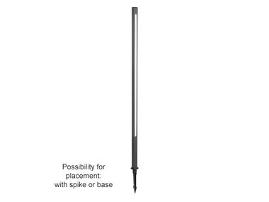 LIAM LED aluminium bollard light By Terzo Light